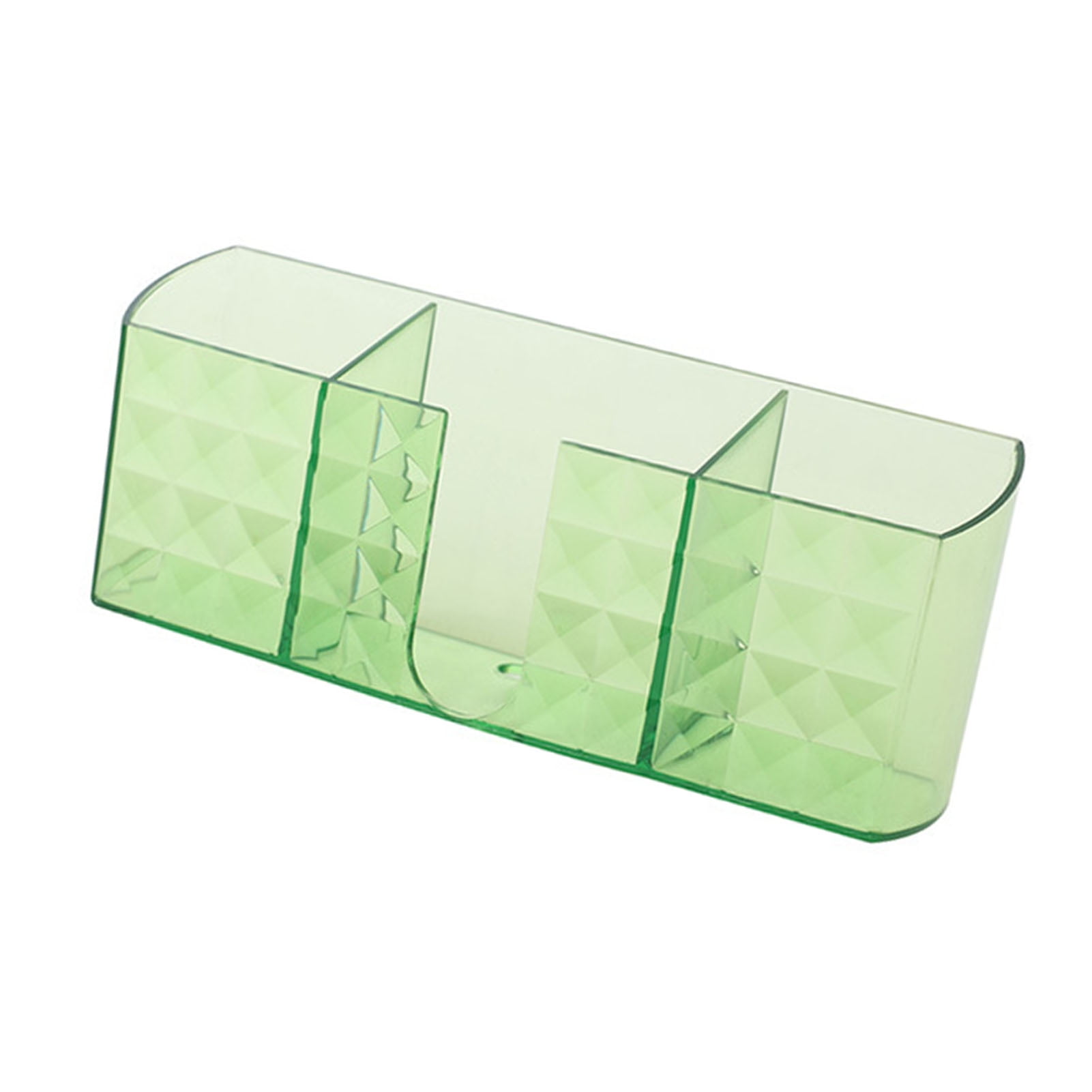 XUHOG Wall Mount Remote Control Holder Punch Free Clear Acrylic ...