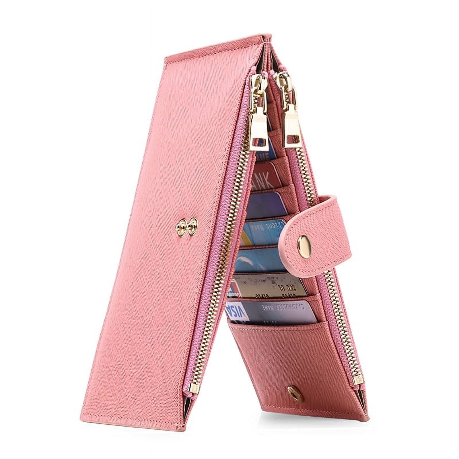 XUHOG Womens Walllet RFID Blocking Bifold Multi Card Case Wallet with ...