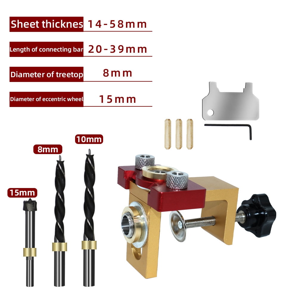 XUHOG in 1 Woodworking Locator Woodworking Tools Furniture Punch ...