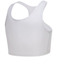 Wonababi chest binder corset with zipper tank top Ultra flat binder ，XS ...