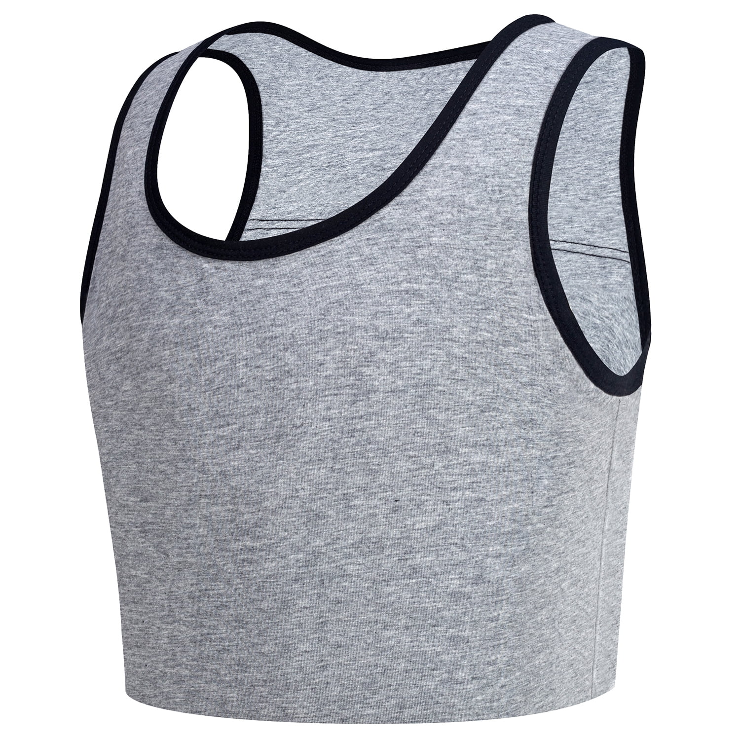 XUJI Short Tank Top Chest Binder for Women (GR, 4XL) - Walmart.com