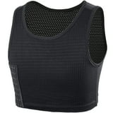 XUJI Women Transgender FTM Cosplay Breathable Half Chest Binder Breast ...