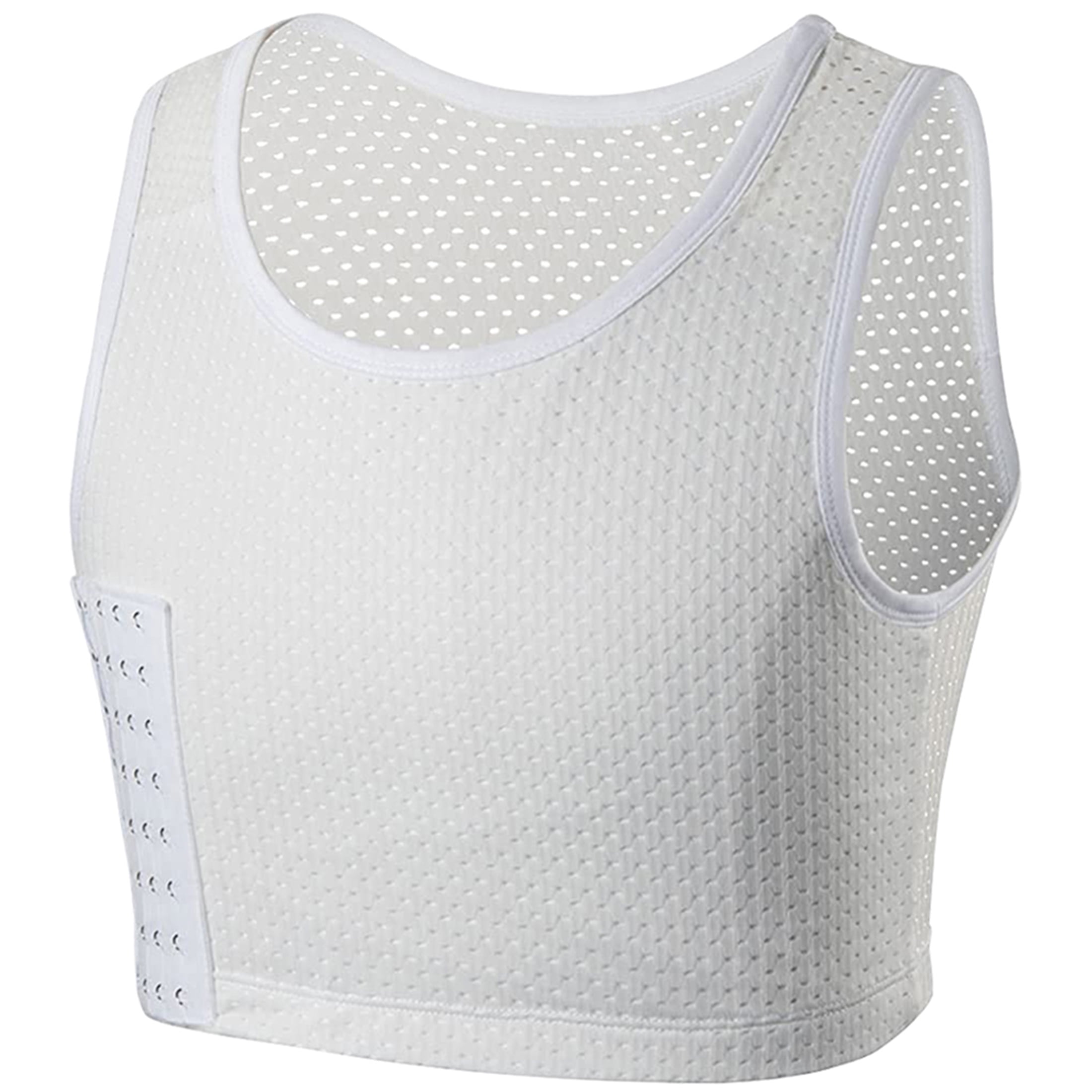 XUJI Women Transgender FTM Cosplay Breathable Half Chest Binder Breast ...