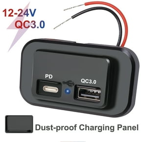 12 Volt Outlets with USB
