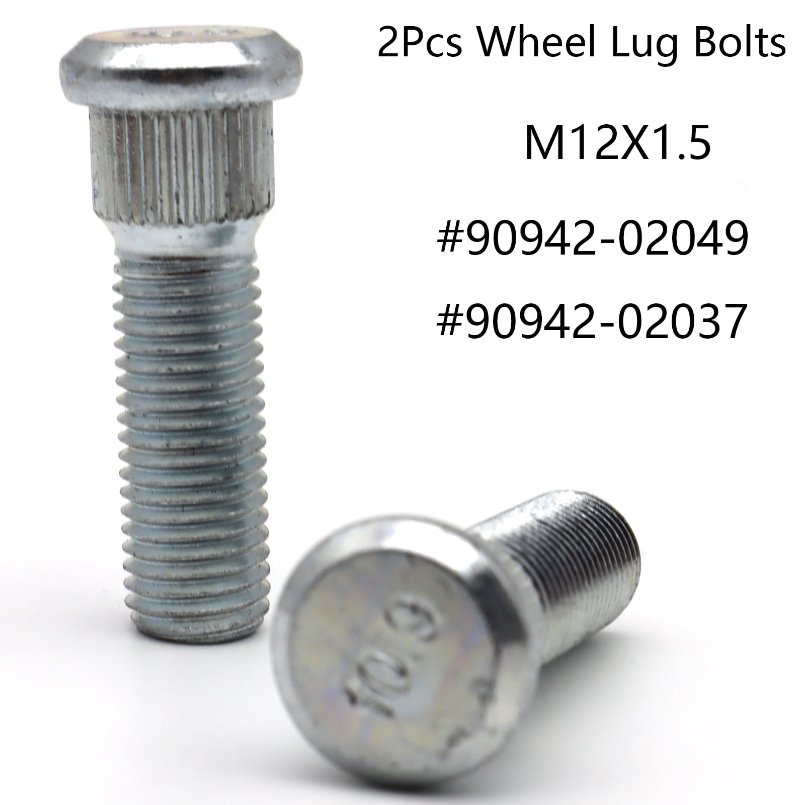 XUKEY 2X Car Wheel Lug Stud Bolt Nuts For Toyota Camry Lexus ES330 ...