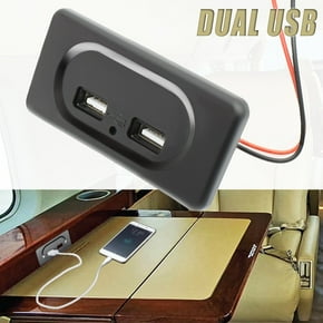 12 Volt Outlets with USB