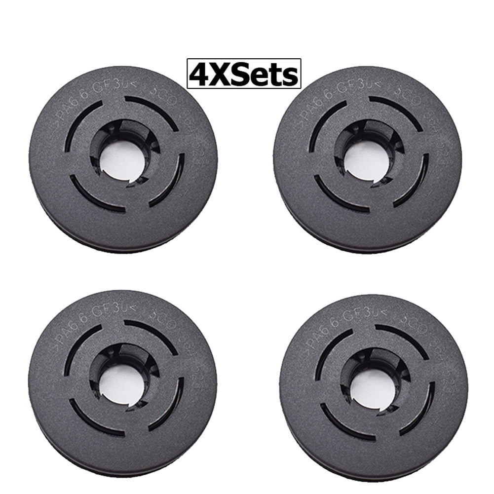 XUKEY 4-Pack Floor Mat Clips Fastener for VW Passat, Polo, Golf, Jetta ...