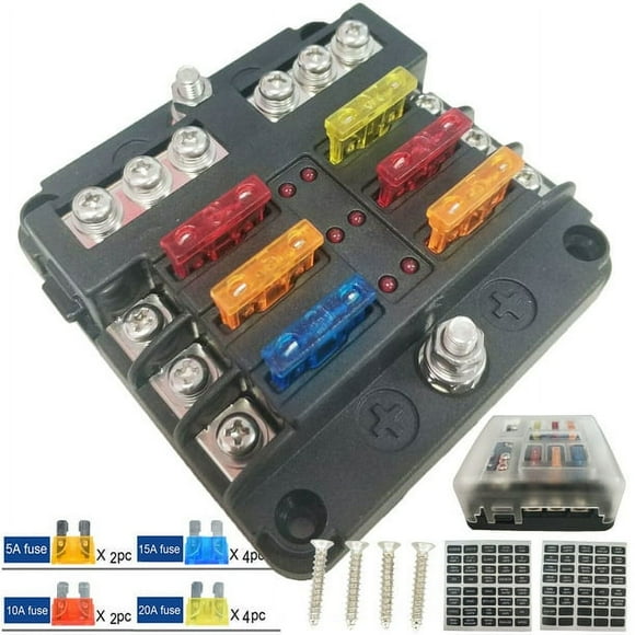 12 Volt Fuse Holders