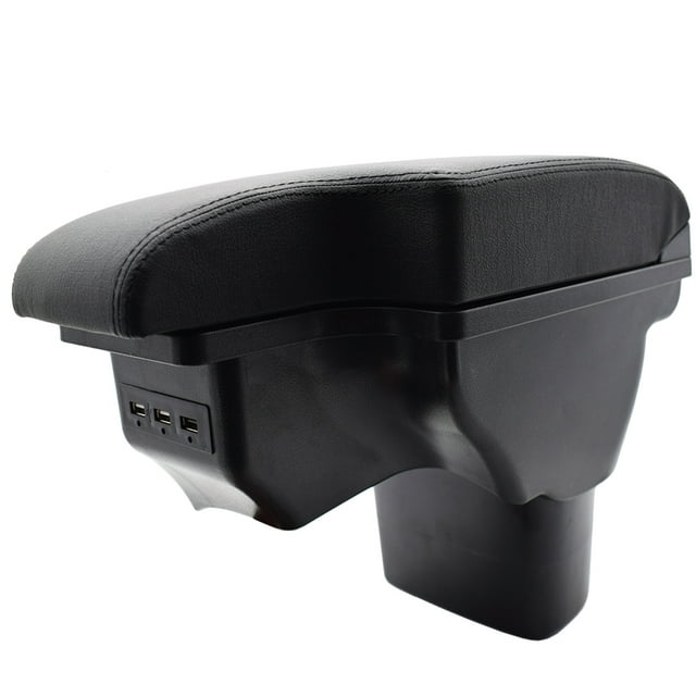 XUKEY Armrest Box For Nissan Juke 2011- 2019 Center Console USB Armrest ...