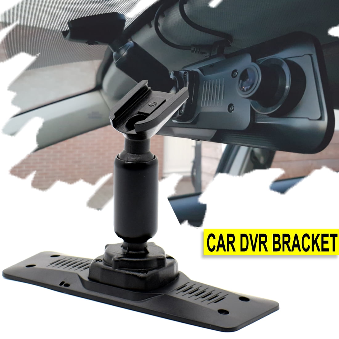 Yiyasu Rear View Car DVR Kit: Mirror Bracket Mounting Back Plate Panel ...
