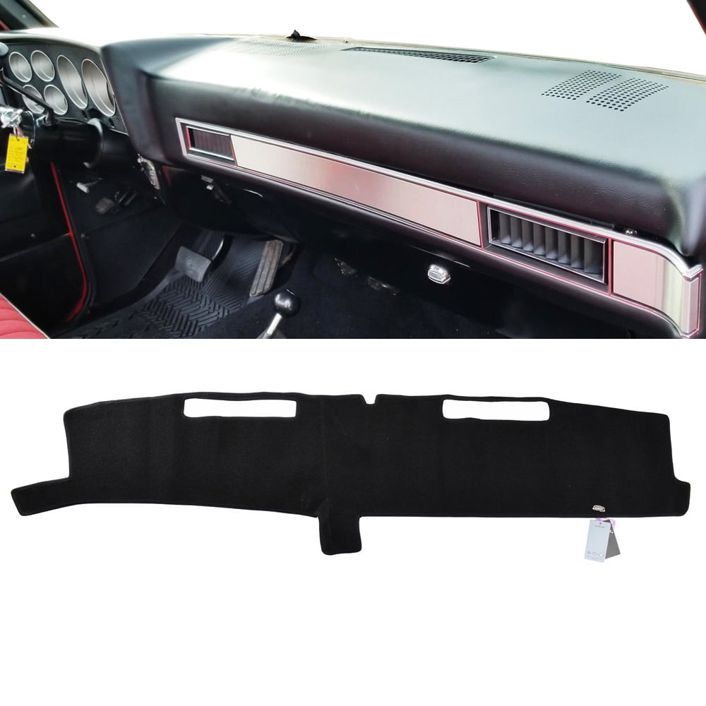 XUKEY Car Dashboard Cover for Chevrolet C10/C20/C30 Silverado 1981-87 ...