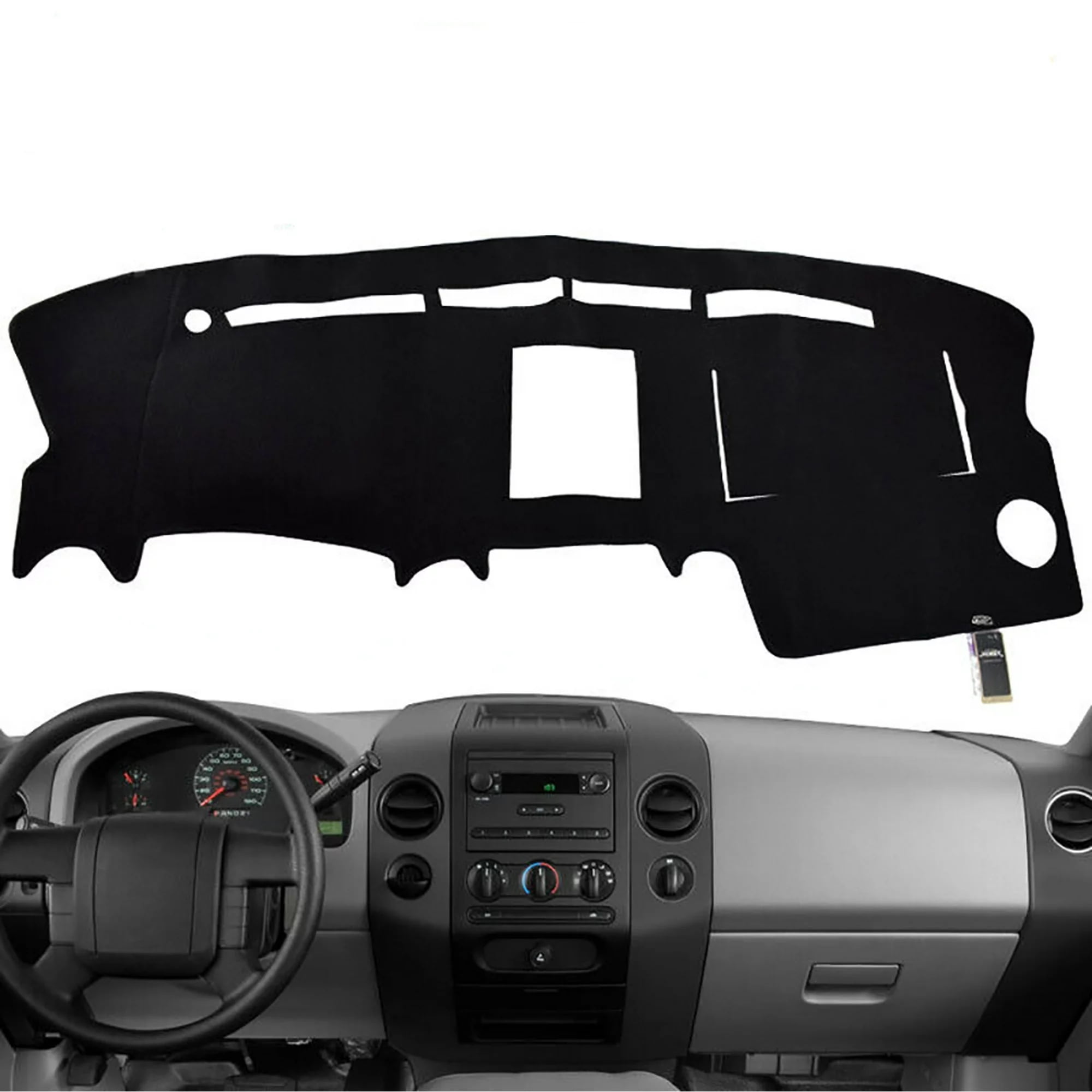 XUKEY Car Dashboard Cover for Ford F150 F-150 2004 2005 2006 2007 2008 ...