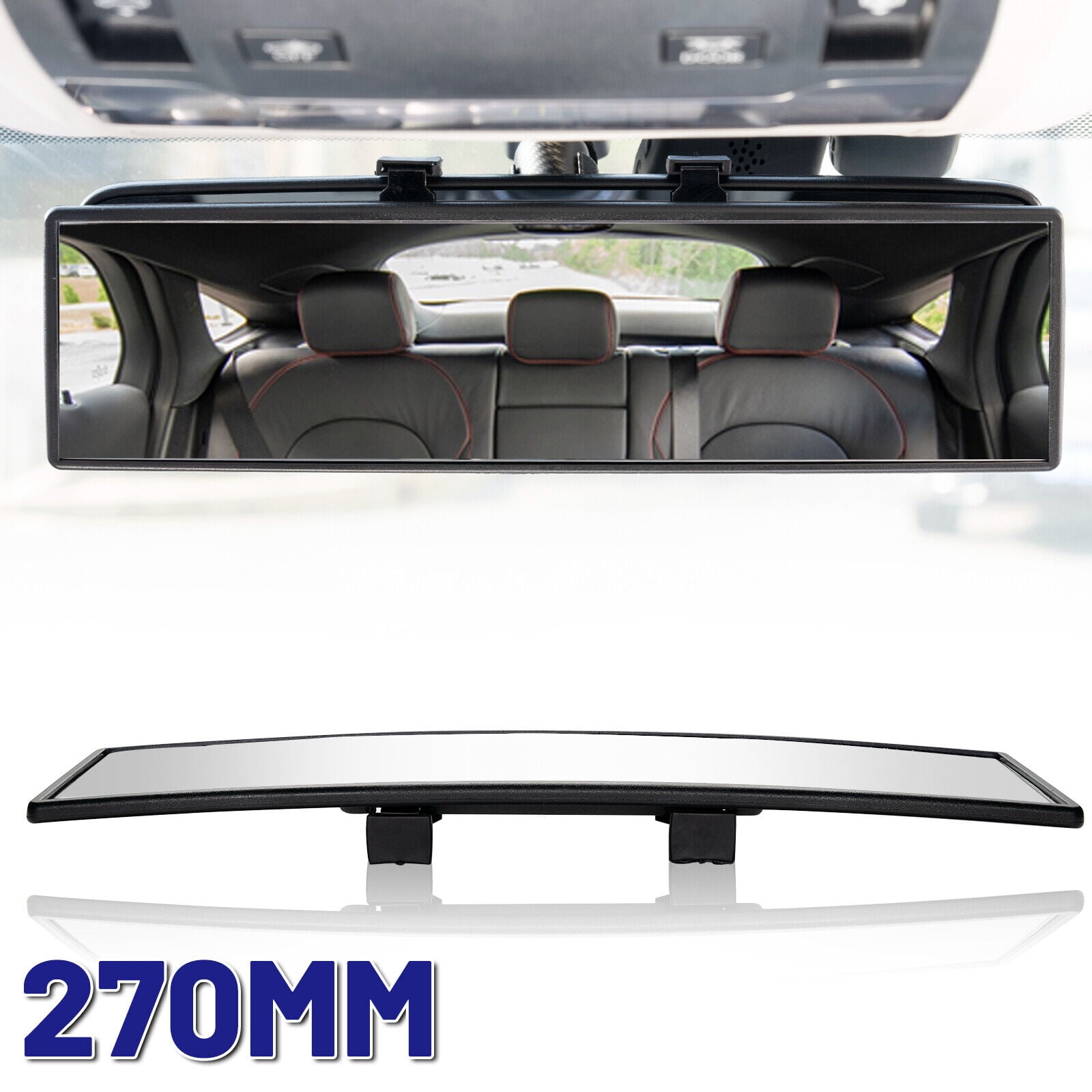 XUKEY Car Interior Rear View Mirror Wide Angle Rear View Panoramic ...