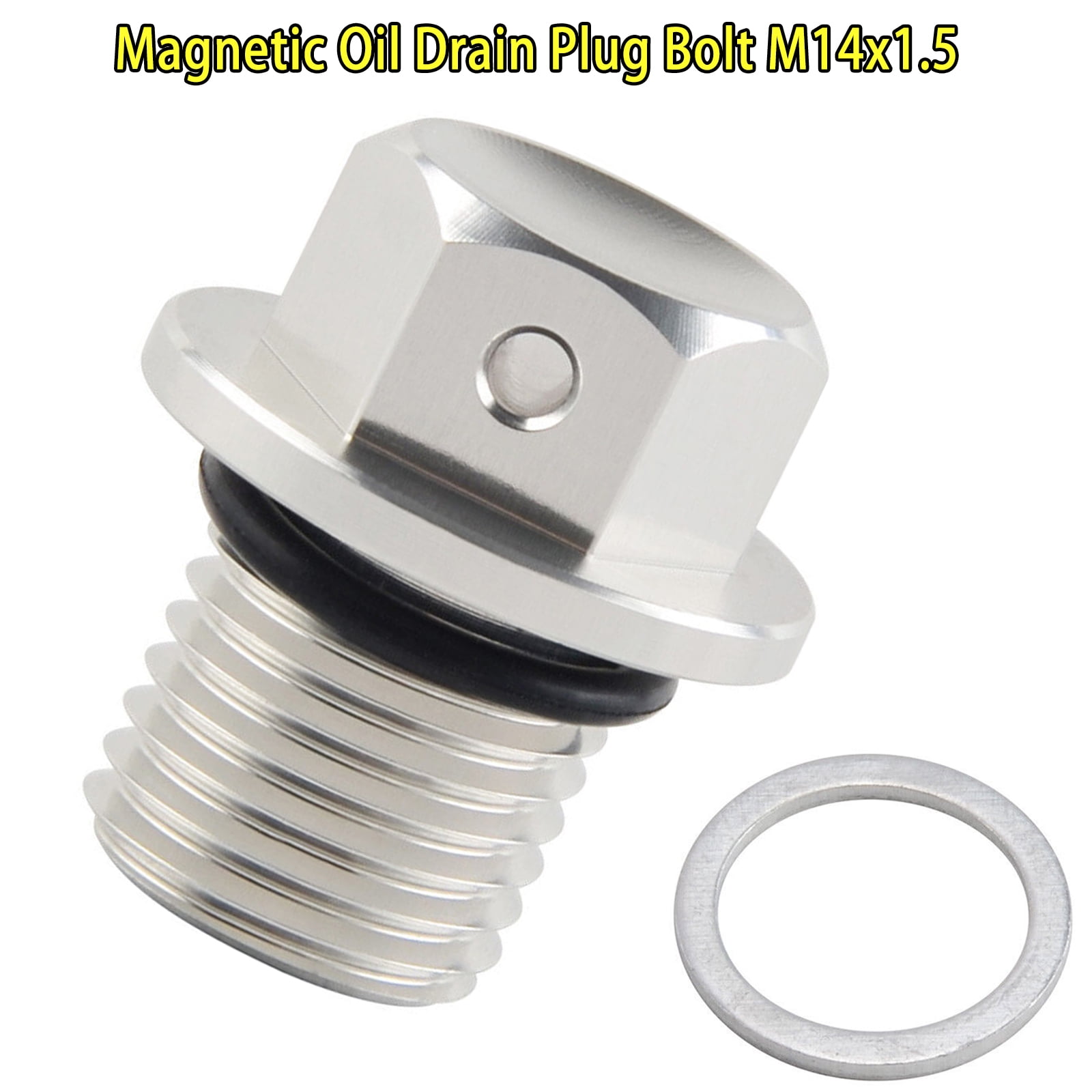 XUKEY Car Magnetic Oil Pan Drain Plug Bolt M14x1.5 for Honda Accord ...