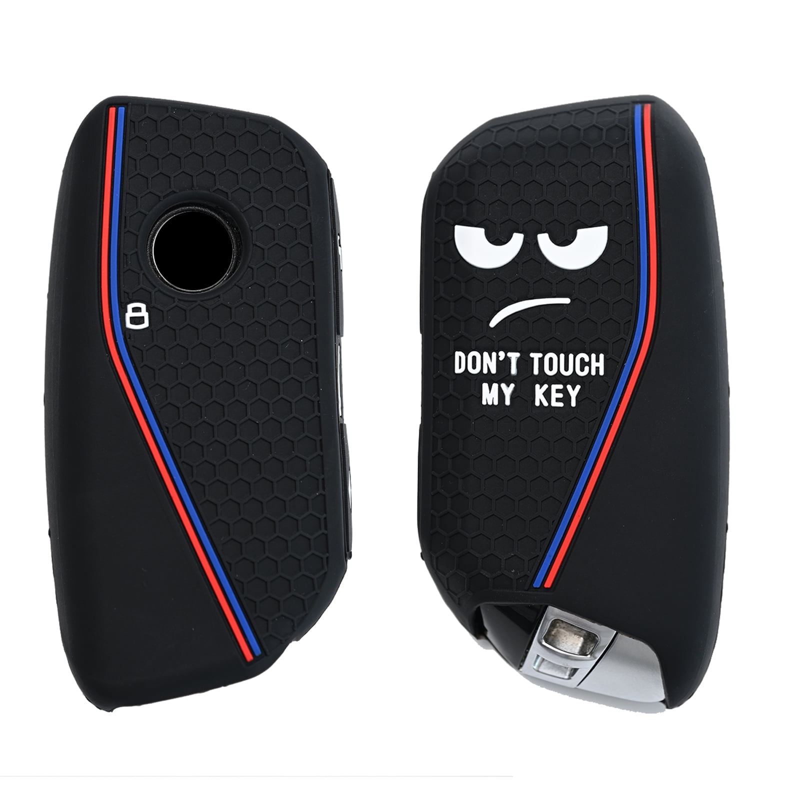 Bmw 3 Series Key Fob Blue Key Cover For BMW 1 2 3 4 5 6 7 X3 X4 Series ...