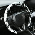 XUKEY Cow Print Car Steering Wheel Cover Breathable Non-slip Ultra-Thin Universal - Walmart.com