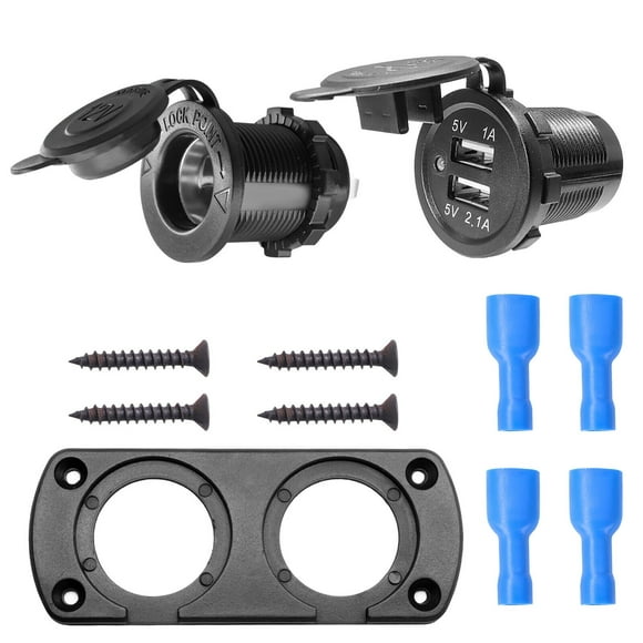 12 Volt Outlets with USB