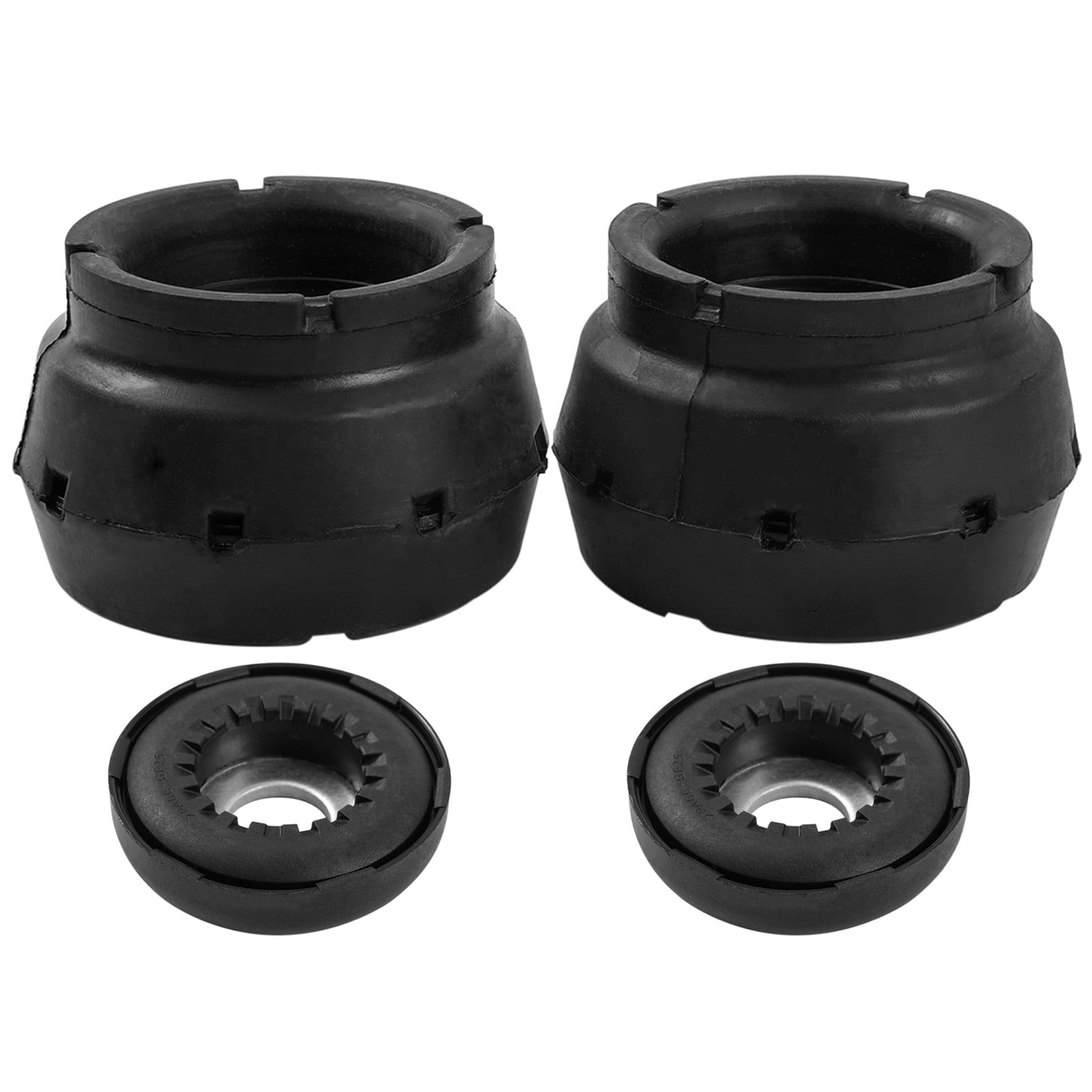 XUKEY Front Strut Mount Bearing Bushing Set for VW MK4 Beetle Golf ...