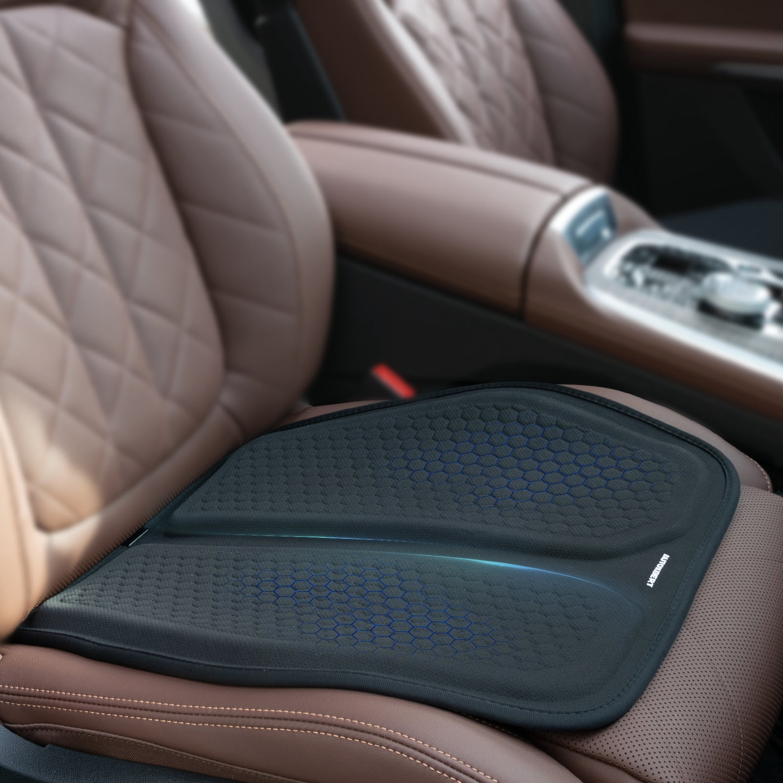 XUKEY Gel Car Seat Pad Cushion Seat Cover for Long Time Sitting ...