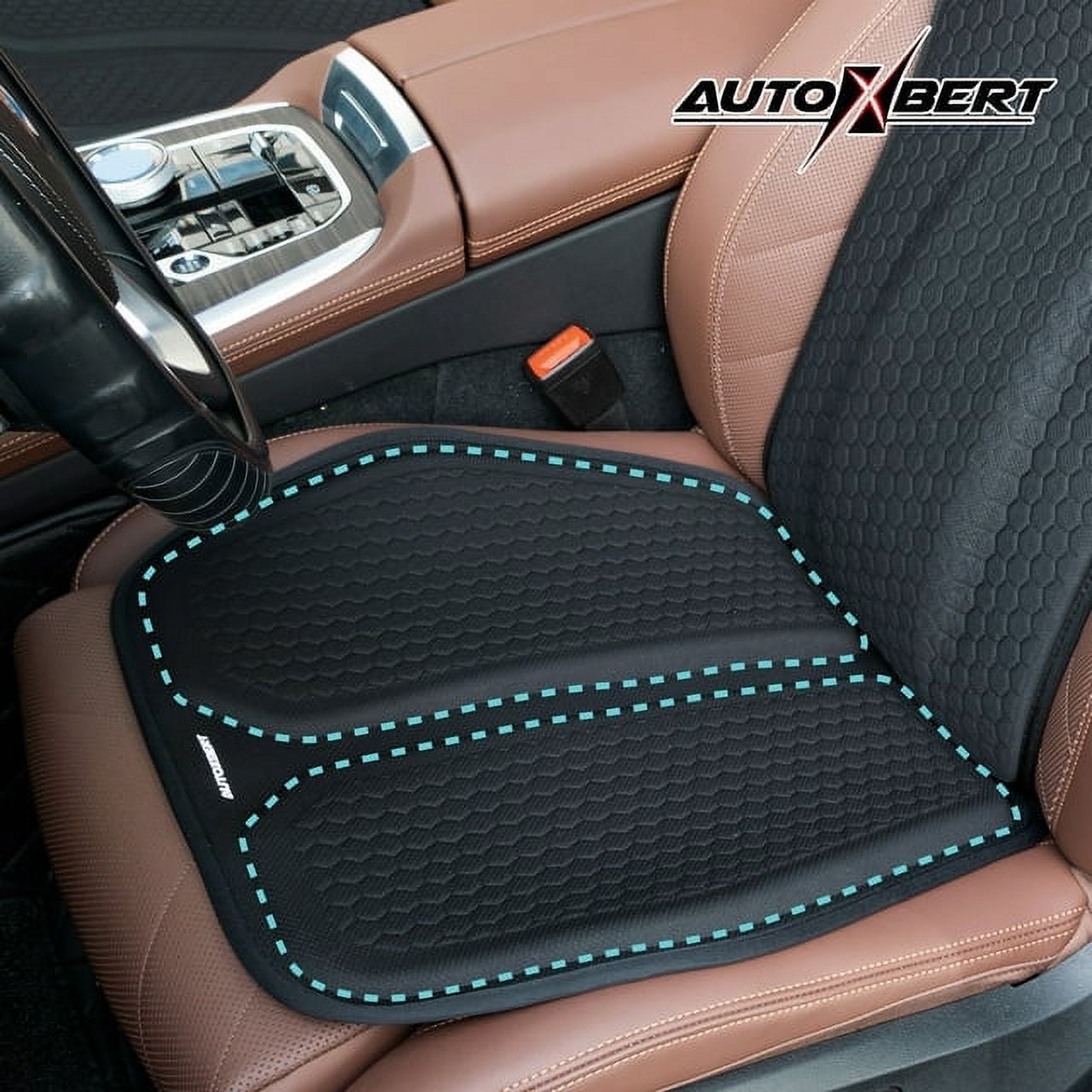XUKEY Gel Car Seat Pad Cushion Seat Cover for Long Time Sitting ...