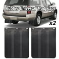 XUKEY Universal Heavy Duty Flexible Rubber Mud Flaps 15''x12'' for Car ...