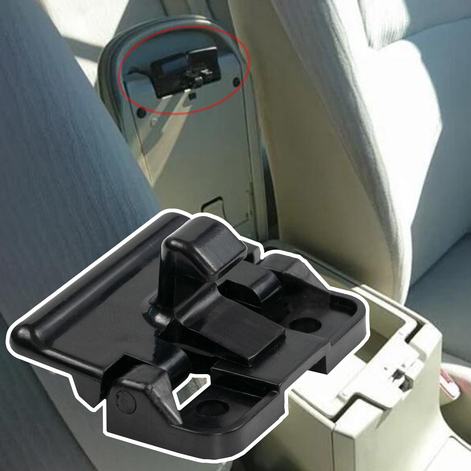 XUKEY OEM Center Console Armrest Lock Latch Lid Arm-Rest For Toyota ...