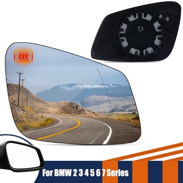 Attwood 13055-4 Shatterproof 180 Degree Convex Ski Mirror - Walmart.com