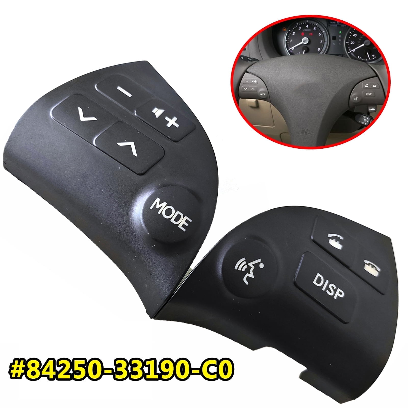 XUKEY Steering Wheel Volume Control Switch Button For Lexus ES350 2006 ...