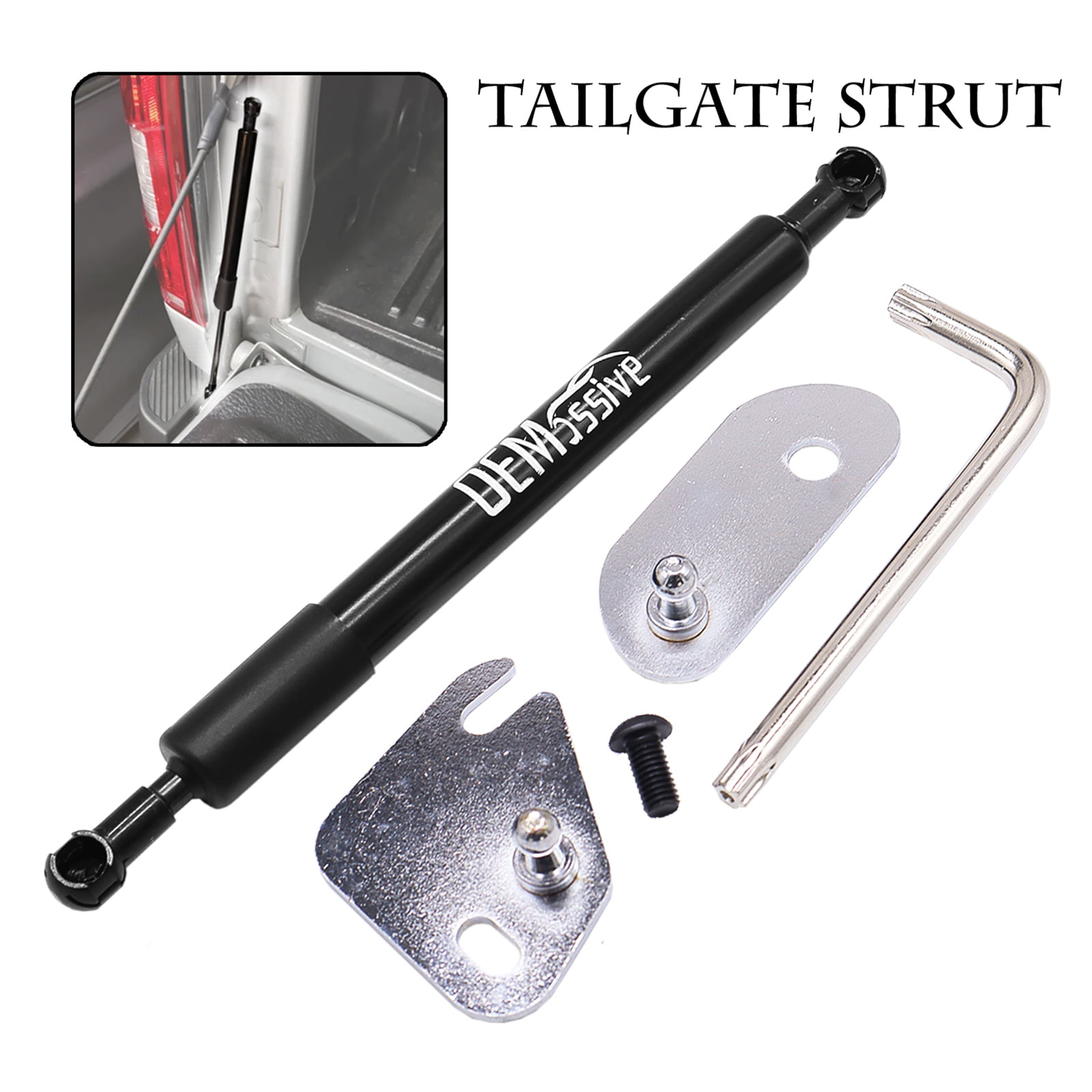 XUKEY Tailgate Assist Shock Struts Bar Lift Support Fit For Ford F-150 ...