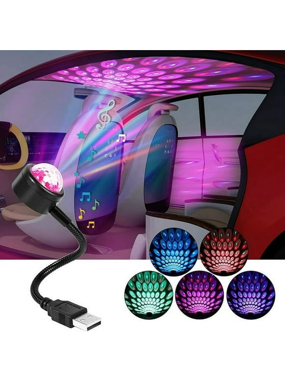 Car LED Interior Lights in Interior Car Lighting - Walmart.com