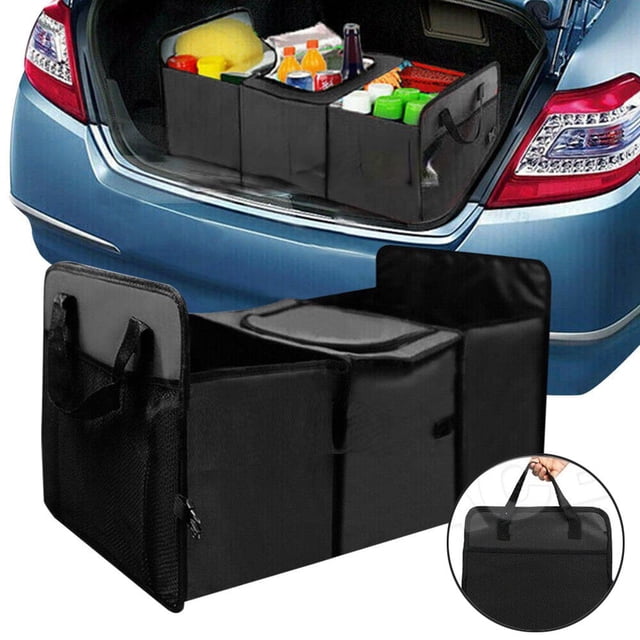 XUKEY Universal Car Trunk Organizer Compartment Automotive SUV Storage ...