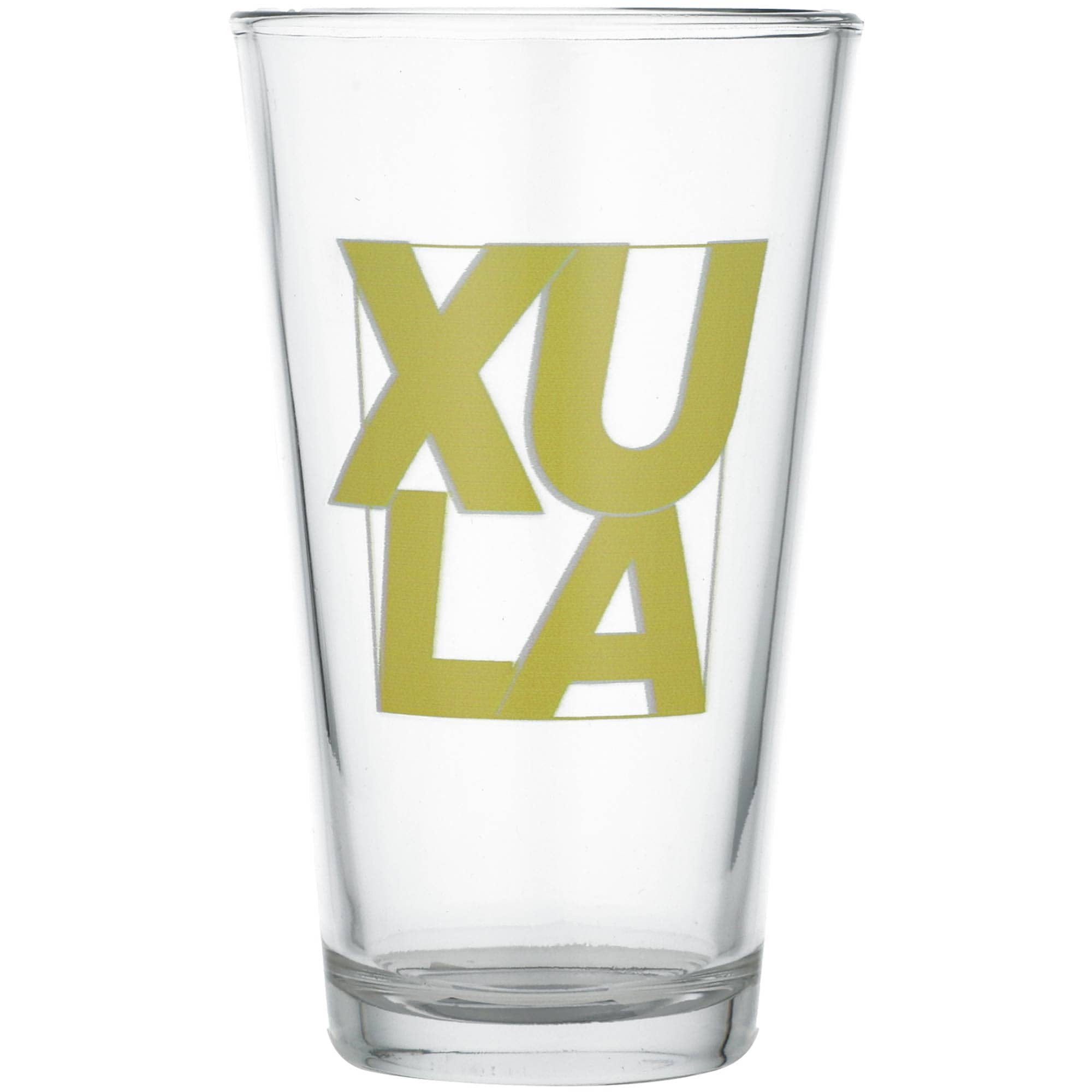 XULA Gold 16oz. Team Logo Pint Glass - Walmart.com