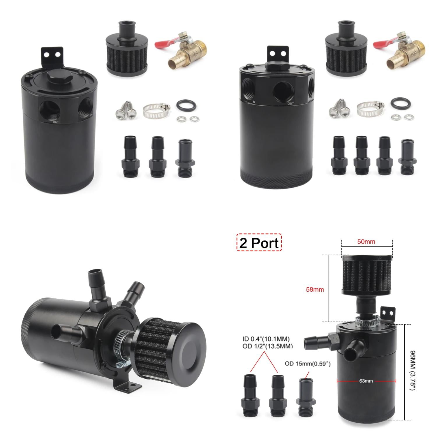 XULHAN Advanced Oil Separation Technology Enhanced Mini Aluminum Oil ... XULHAN Advanced Oil Separation Technology Enhanced Mini Aluminum Oil ...
