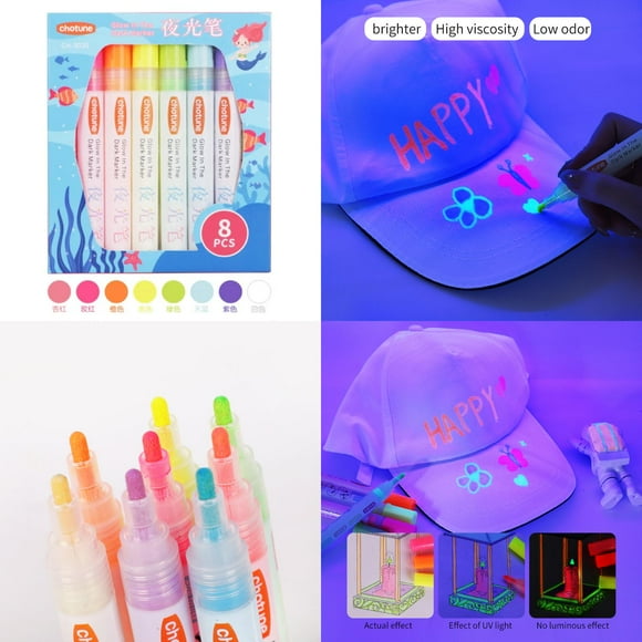 Glow In The Dark Markers