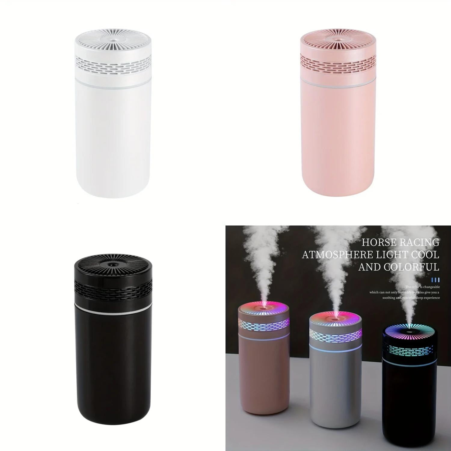 XULHAN Efficient and Compact Ultra-Portable Mini Double Wet Spray Mist ...