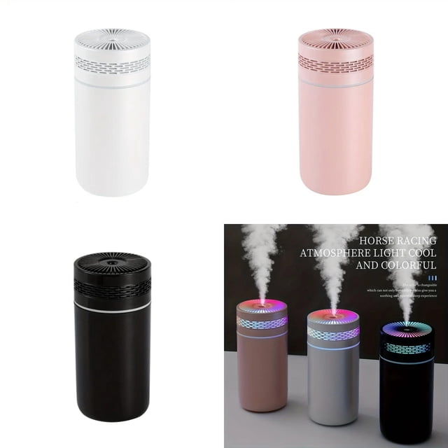 XULHAN Efficient and Compact Ultra-Portable Mini Double Wet Spray Mist ...