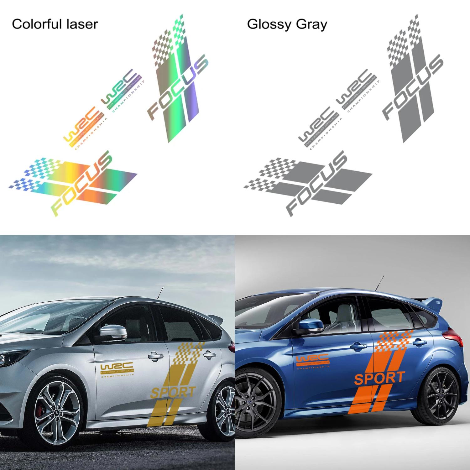 XULHAN Enhance Your Car‘s Style with Stylish Vinyl Film Decal for Focus ...