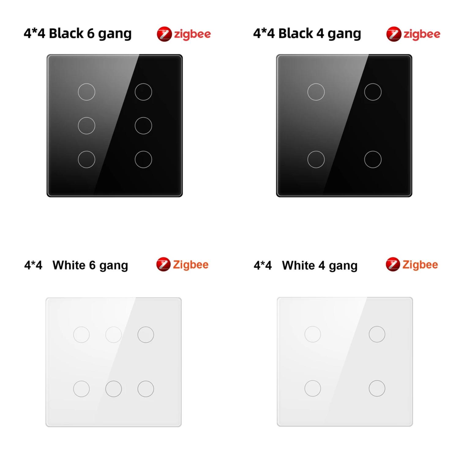 XULHAN Enhance Your Home Decor with Stylish Brazilian Smart WiFi/Zigbee ...