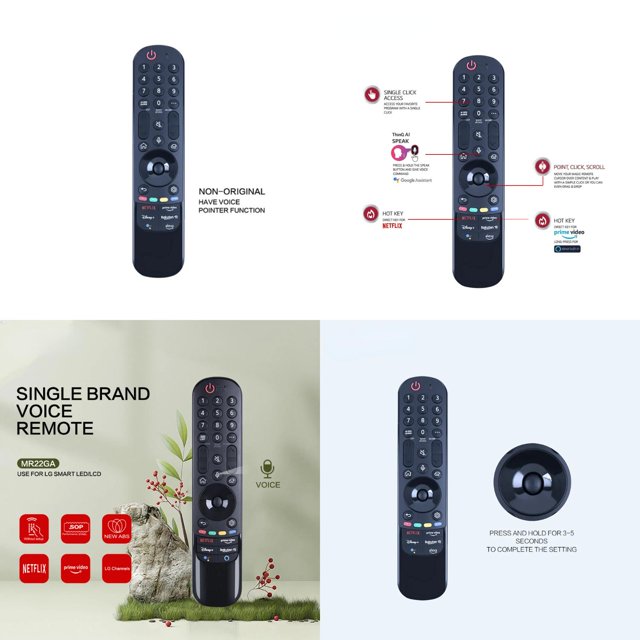 XULHAN Enhanced AKB76039901 MR22GA MR22CA Magic Voice Control Remote ... XULHAN Enhanced AKB76039901 MR22GA MR22CA Magic Voice Control Remote ...