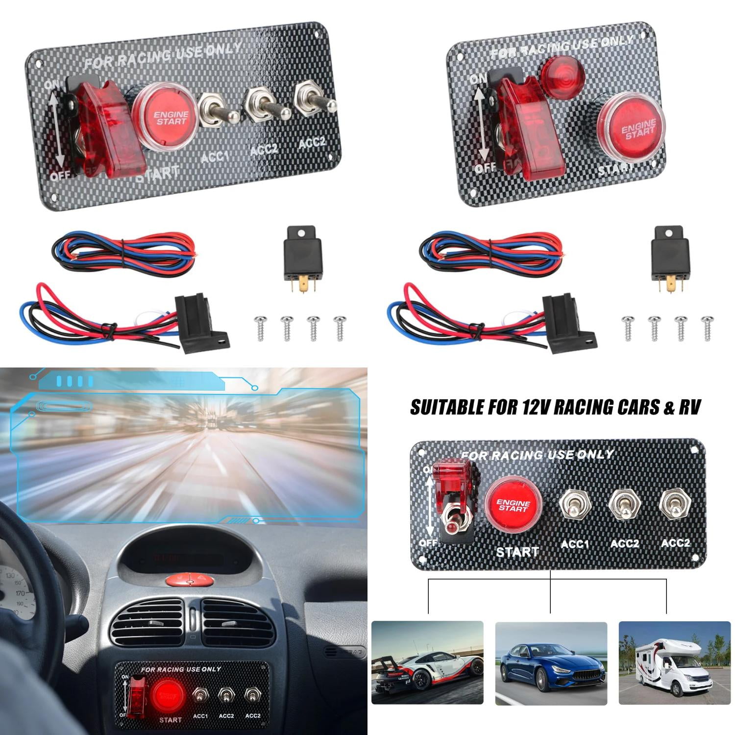 XULHAN Enhanced High Quality Durable Performance: 12V Racing Car ... XULHAN Enhanced High Quality Durable Performance: 12V Racing Car ...
