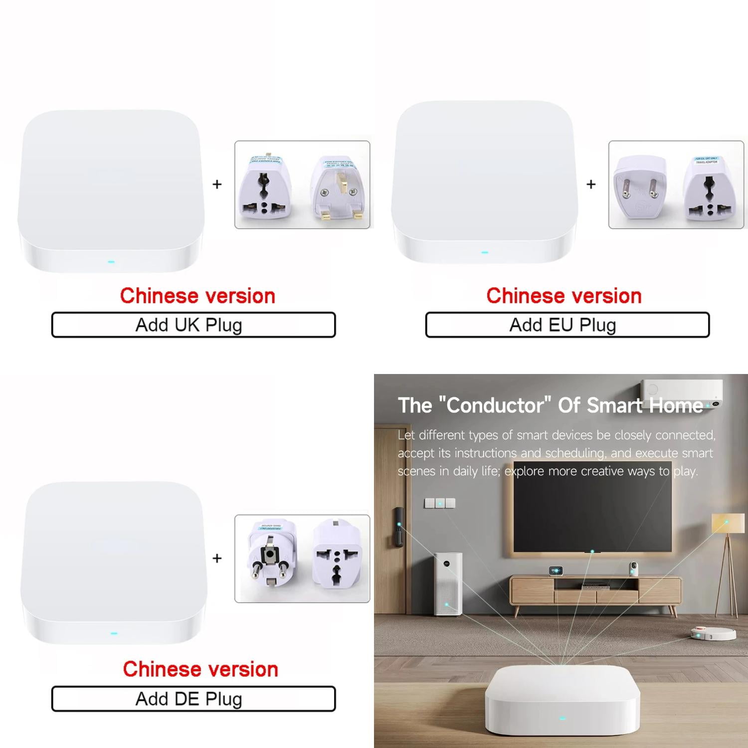 XULHAN Intelligent New Multimode Bluetooth Mesh Zigbee 3.0 Gateway for ... XULHAN Intelligent New Multimode Bluetooth Mesh Zigbee 3.0 Gateway for ...