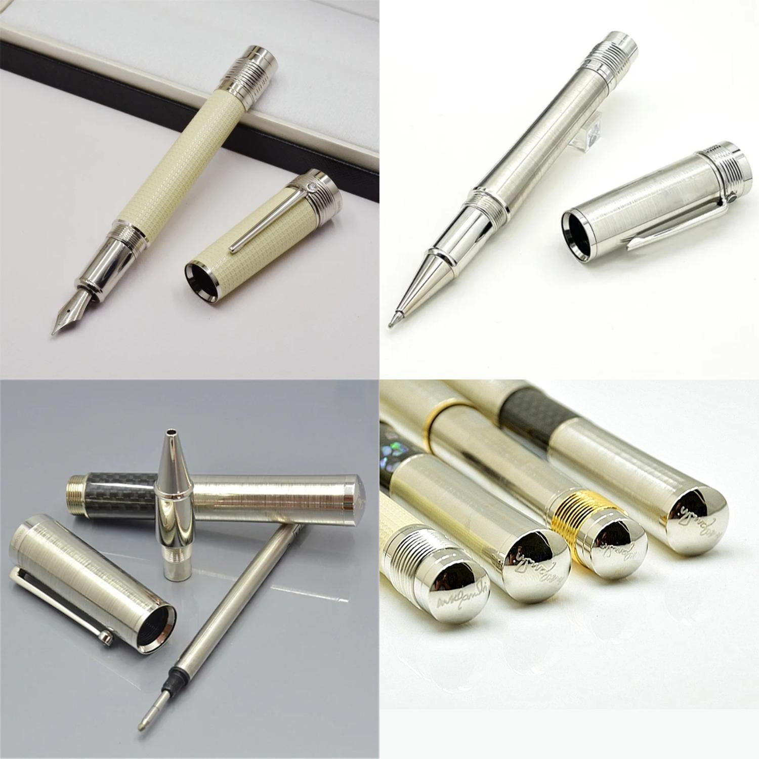 XULHAN Luxurious and Exquisite Limited Edition MB Gandhi Black Carbon ...