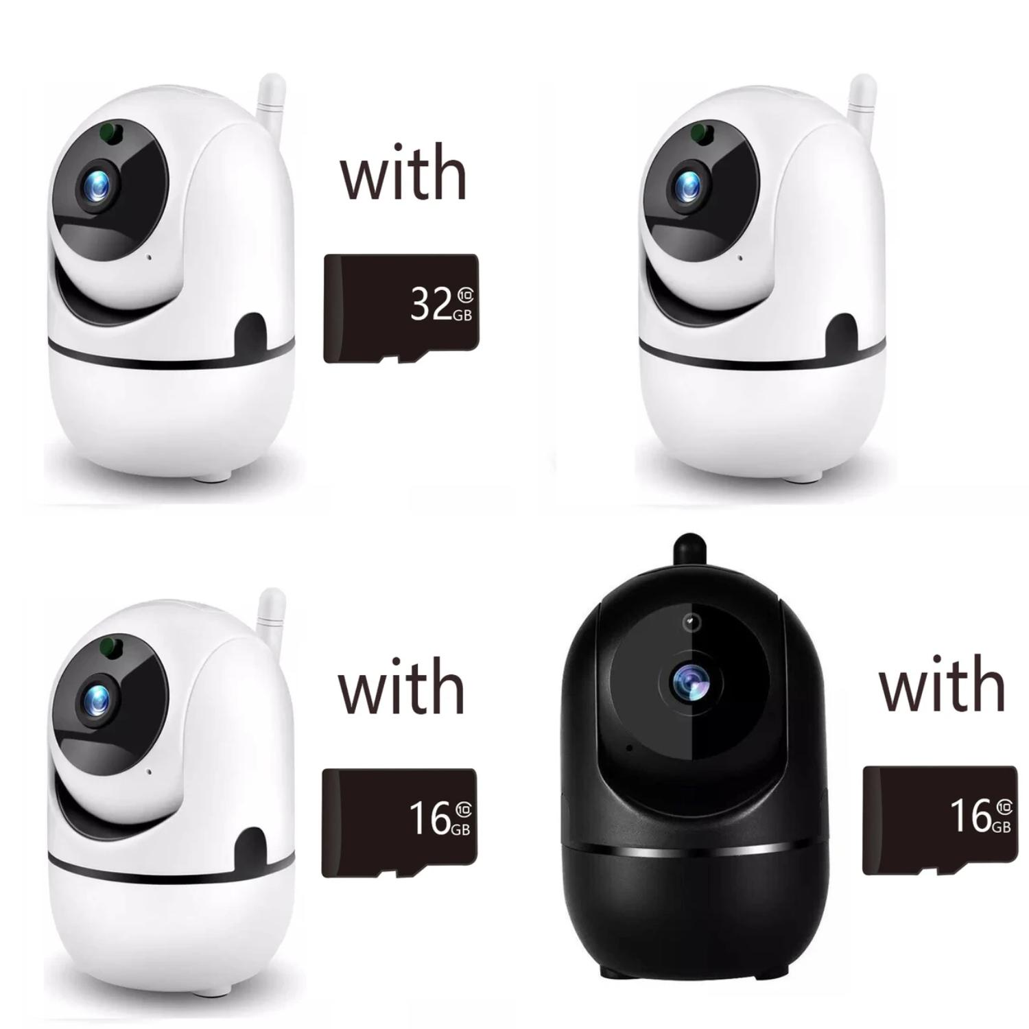 XULHAN Wireless HD 1080P Cloud Camera with Automatic Tracking for Video ...