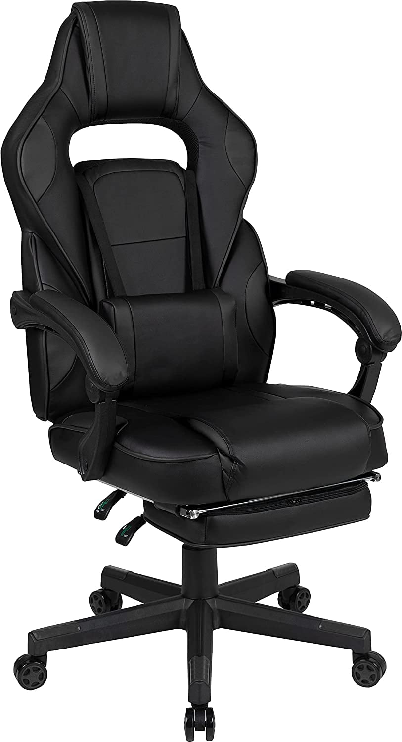 XULIU Gaming Chair Racing Ergonomic Computer Chair with Fully Reclining ...