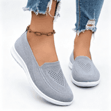 XUNKUSGA Walking Shoes Women Knitted Mesh Lightweight Breathable Anti ...
