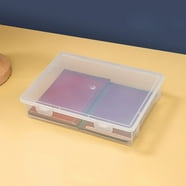 Qumonin A4 Portable Project Case for Letter Paper & Scrapbook Storage ...