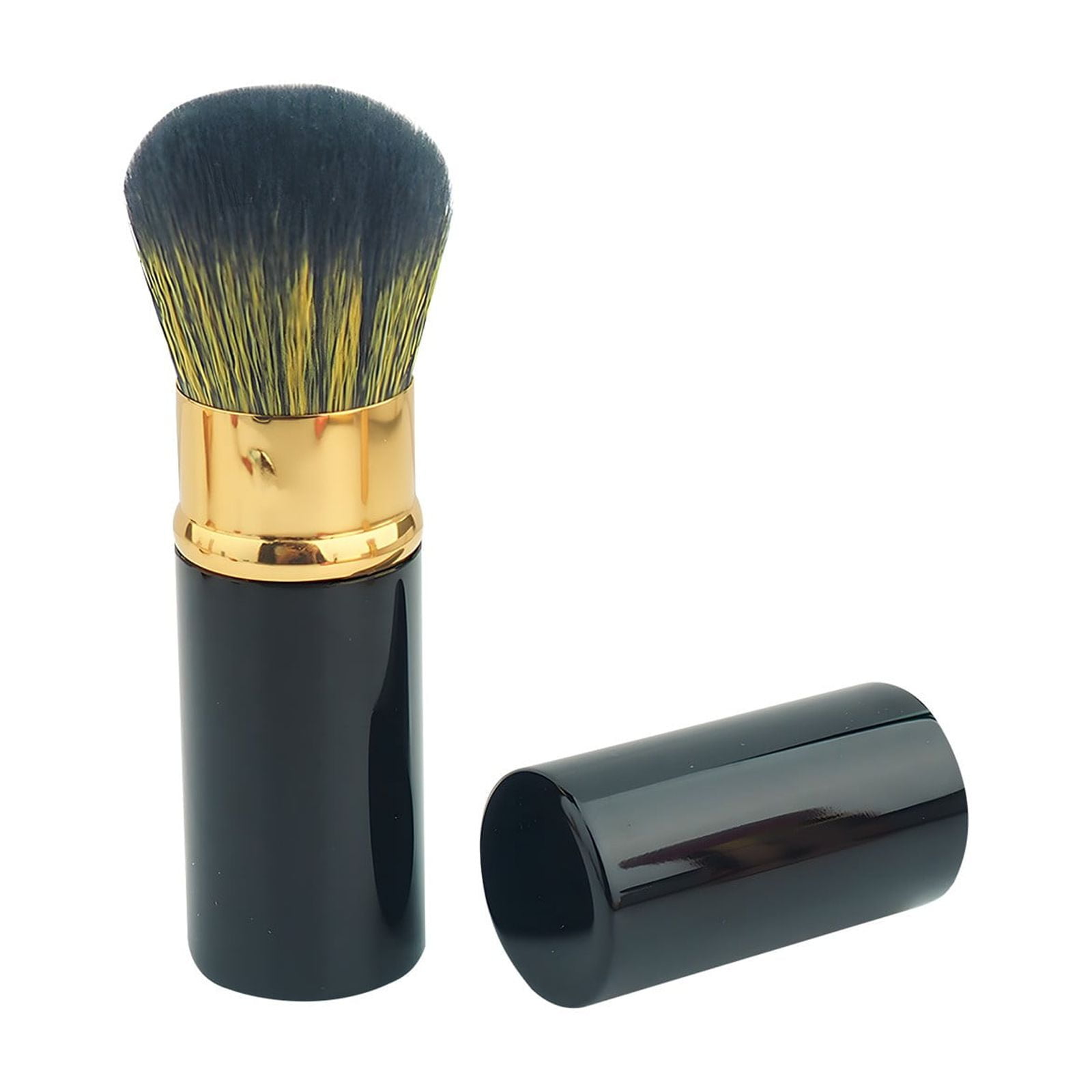 XUNRYAN Retractable Kabuki Brushes Foundation Brush Powder Brush Blush Brush Extensible Makeup ...