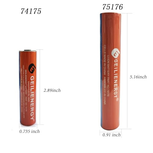 XUNTU 3.7V 75176 Lithium Ion Battery Compatible for Streamlight 75176 ...