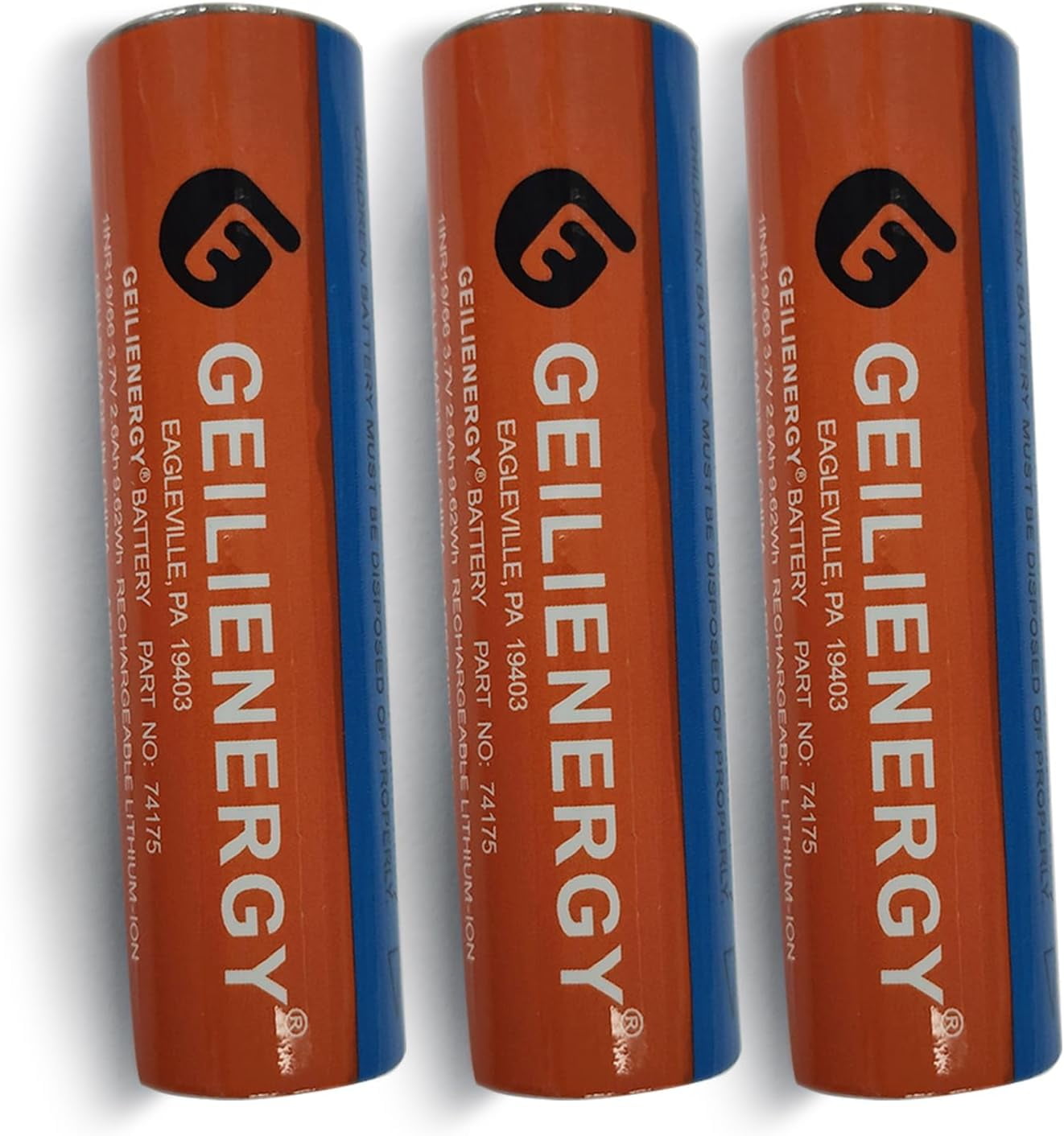 XUNTU 3.7V Rechargeable Batteries Lithium-ion Compatible with Strion ...