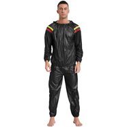 Ringside Hooded Nylon Sweat Suit - Sweating & Weight Loss - Walmart.com